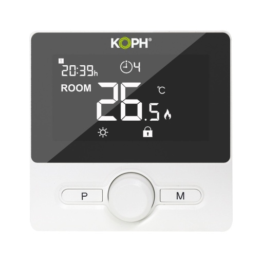 Termostat inteligent KOPH WT-25 WiFi ᐈ Control precis și design modern ...