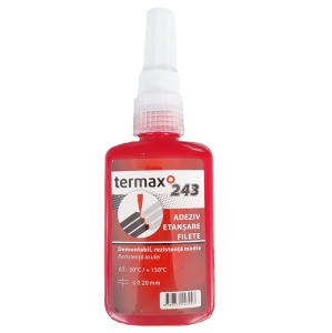 Adeziv pentru etansare filete metalice Termax 243, 50 ml