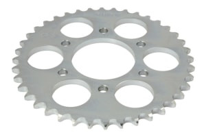 Pinion spate oțel, tip lanț: 50 (530), număr dinți: 40, compatibil ...