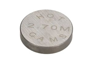 Pastile reglaj supape 13mm x2,7mm