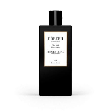 Gel de dus crema Noberu Tobacco Vanilla Shower Cream 250ml