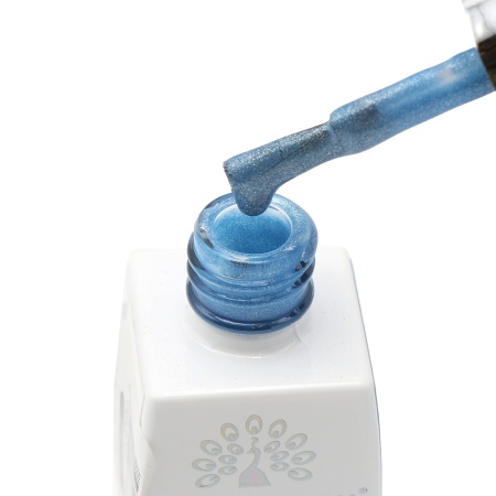 Oja semipermanenta, Snow White, 3D Cat Eye, 8 ml 20 - TPO Free