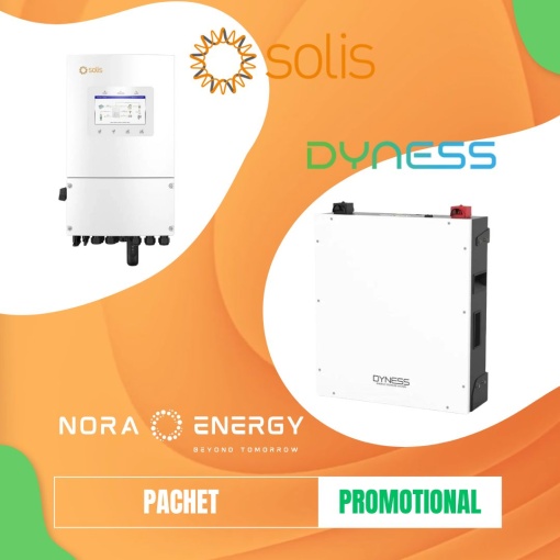 Inverter Solis HIBRID S6-EH1P6K-L-PLUS (6kW) Single Phase + Battery 5.12kwh Dyness DL5.0C-1C