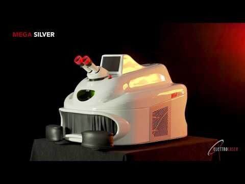 Masina de sudat cu laser MEGA SILVER 150