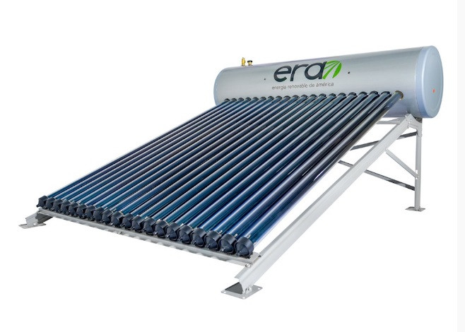 Calentador Solar ERA de 20 Tubos para 6 personas (Alta Presión)