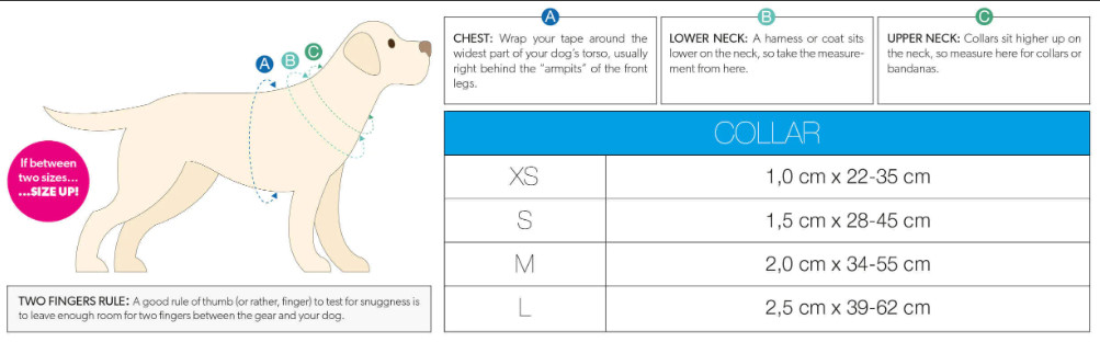 Pametna ogrlica za pse sa ID-om Frenzy the shark