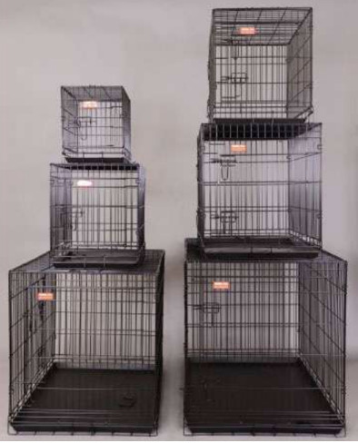 Sklopiv kavez za pse i mačke metalni