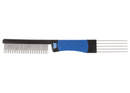 SHOW TECH ČEŠALJ BACK COMBING COMB, 22 CM