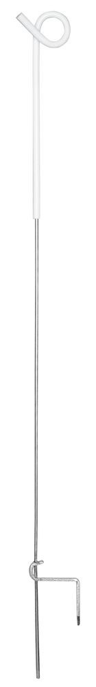 PIGTAIL metalni stub za električne ograde