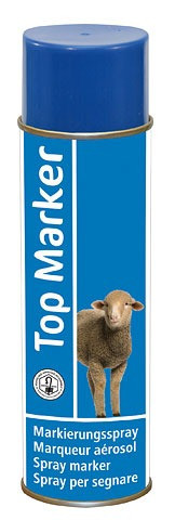 SPREJ TOP MARKER ZA OBELEŽAVANJE OVACA, 500 ML