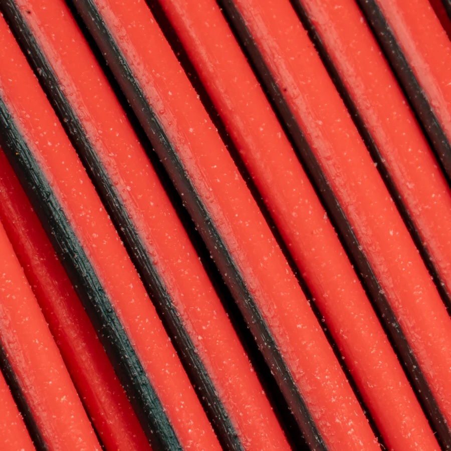 Filament Polymaker PolyTerra Dual PLA Shadow Red (Rosu-Negru) 1kg 1,75 mm