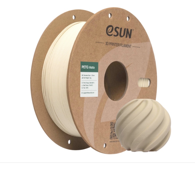 Filament eSUN PLA+ Light Khaki 1,75 mm 1 KG