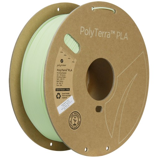 PolyTerra PLA 1.75mm Mint (Verde Pastel) 1kg