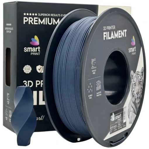 Filament Smart Print PLA Matte Blue 1.75 mm 1 kg