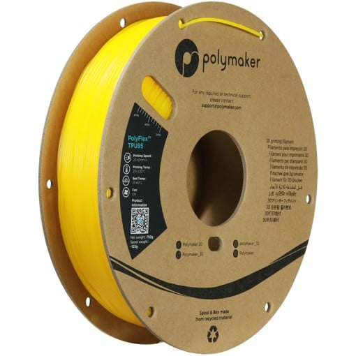 PolyFlex™ TPU95 Yellow 750g