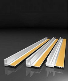 Profil tencuiala pervaz PVC 9mm, 2.4m/buc