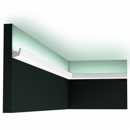 Cornisa CX189F, flexibil, profil led scafa, 2 ml, Orac Decor
