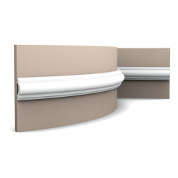 Profil decorativ Duropolimer PX120F, flexibil, Orac Decor - 2ml