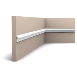 Profil decorativ PX201, duropolimer, Orac Decor
