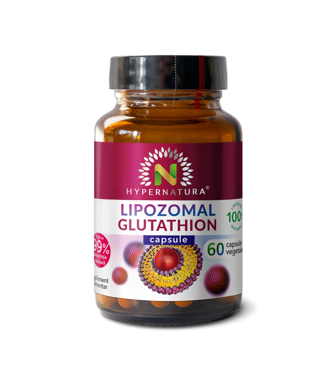 Lipozomal Glutathion, 60 capsule, Hypernatura