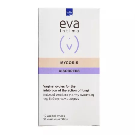 Ovule vaginale Eva Intima Mycosis, 10 bucati, Intermed