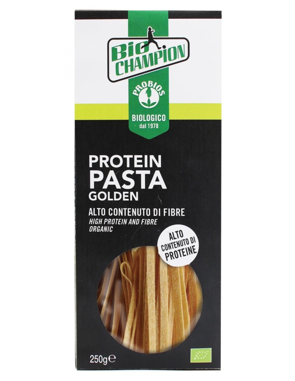 Paste bio proteice din faina de lupin auriu, 250g, Probios