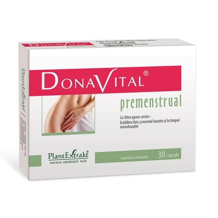 Donavital Premenstrual, 30 capsule, PlantExtrakt