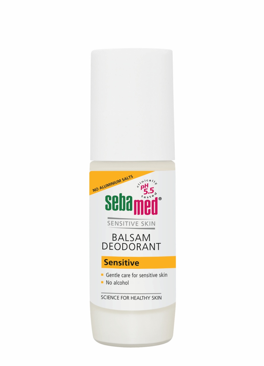 Sebamed Deodorant roll-on balsam Sensitive, 50ml