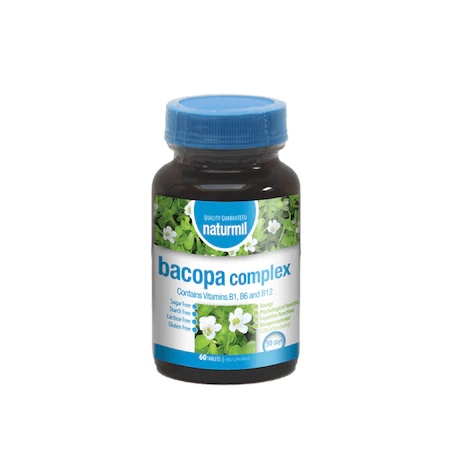 Bacopa complex, 60 tablete, Naturmil