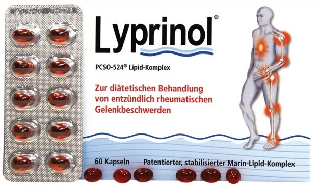 Lyprinol complex lipidic marin, 60cps