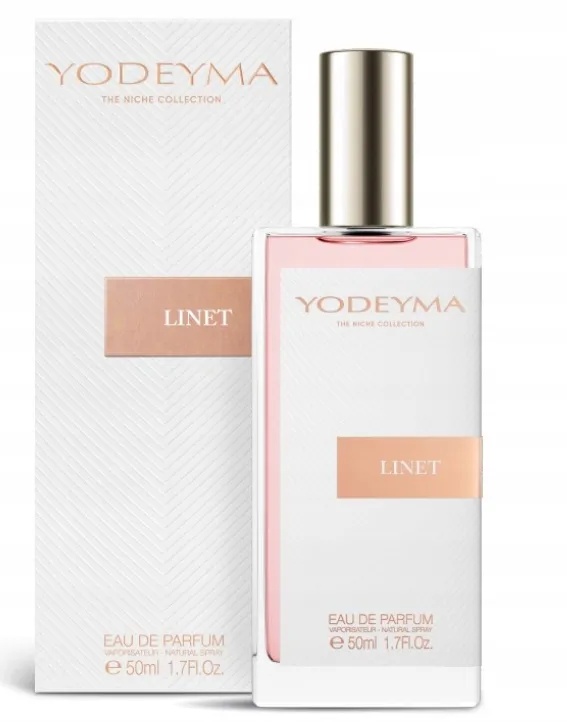 Apa de parfum Linet, 50ml, Yodeyma