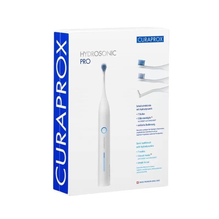Periuta de dinti electrica Hydrosonic Pro, Curaprox