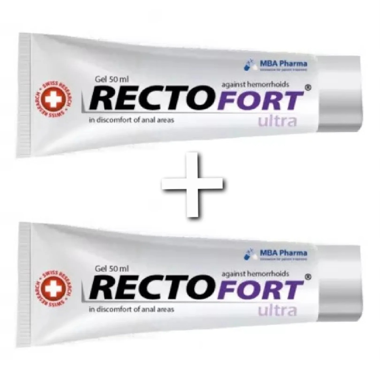 RectoFort Ultra 1+1, 50ml, MBA Pharma
