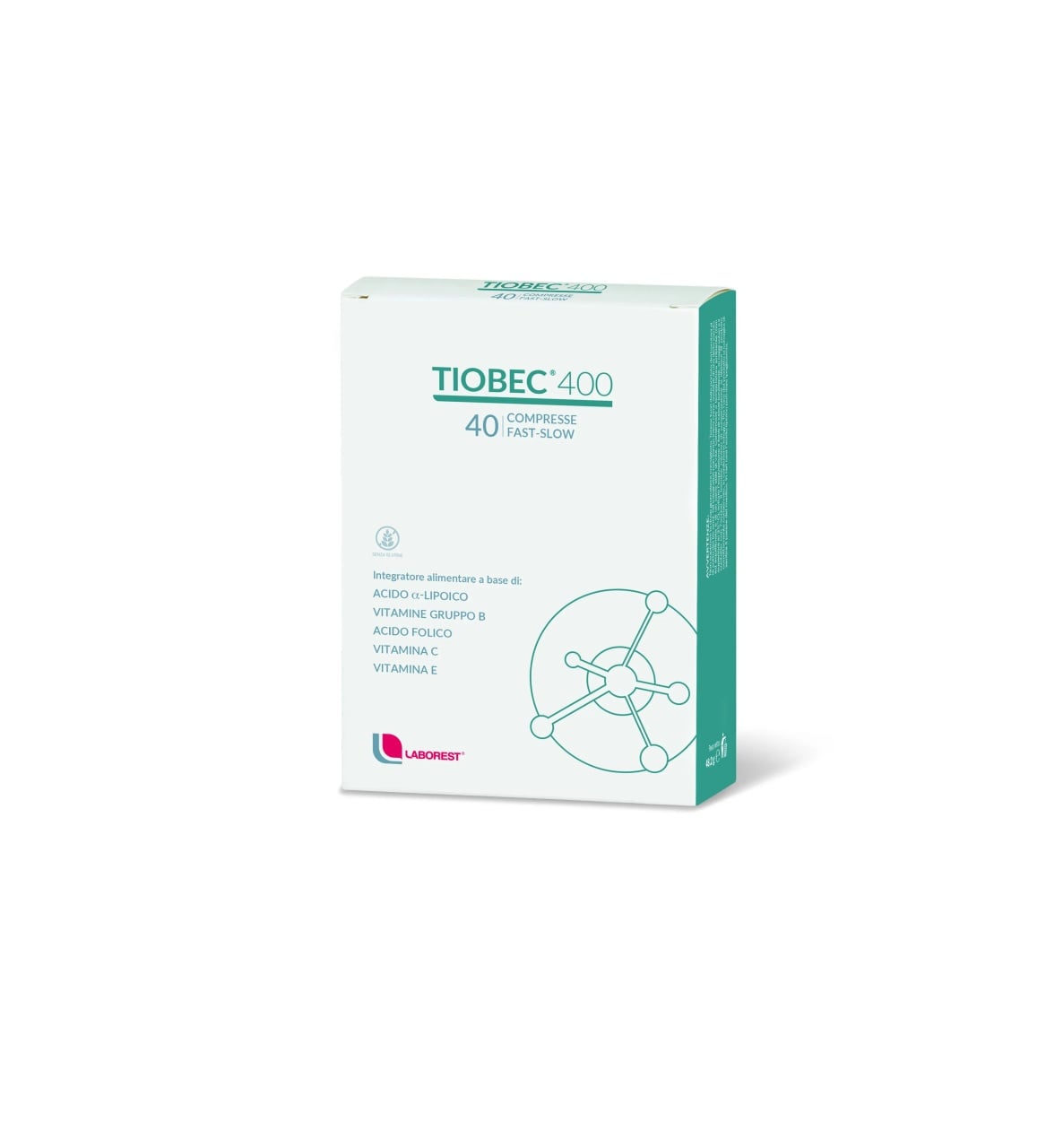 Tiobec 400, 40 comprimate, Laborest