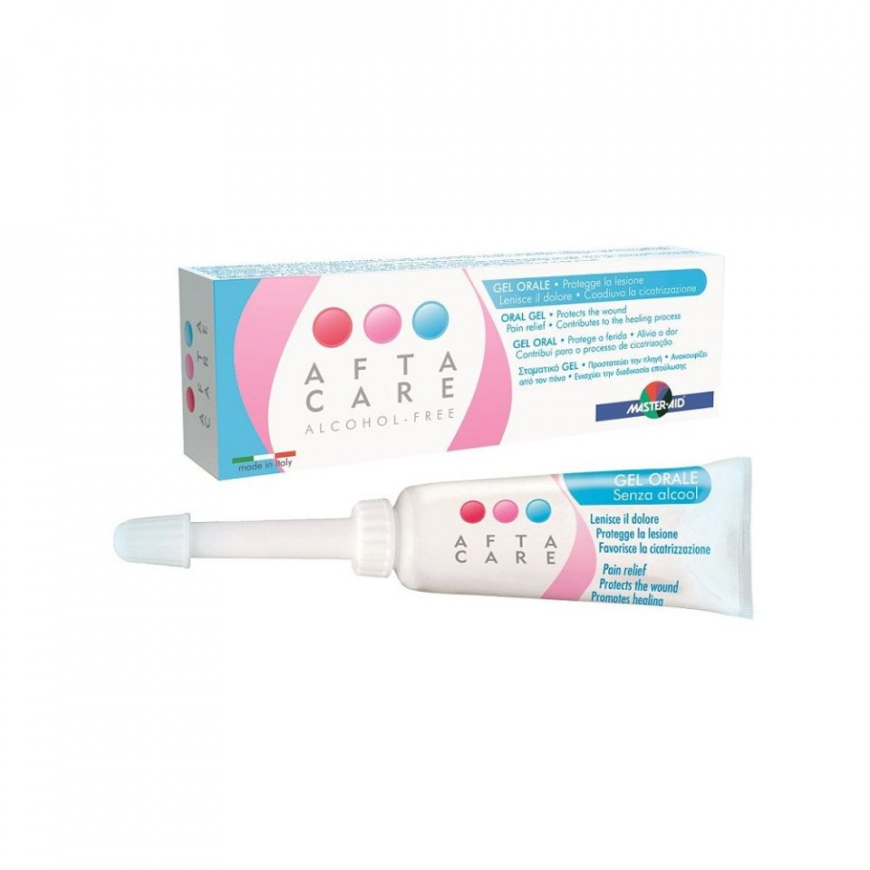 Gel oral afte Afta Care Master-Aid 10 ml, Pietrasanta Pharma Spa