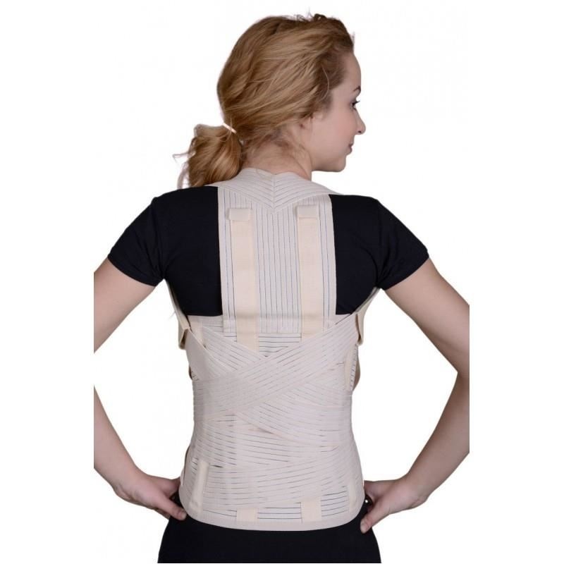 Orteza toracolombosacrala-corset hessing bej XL, BRC330K, Med Tehnica