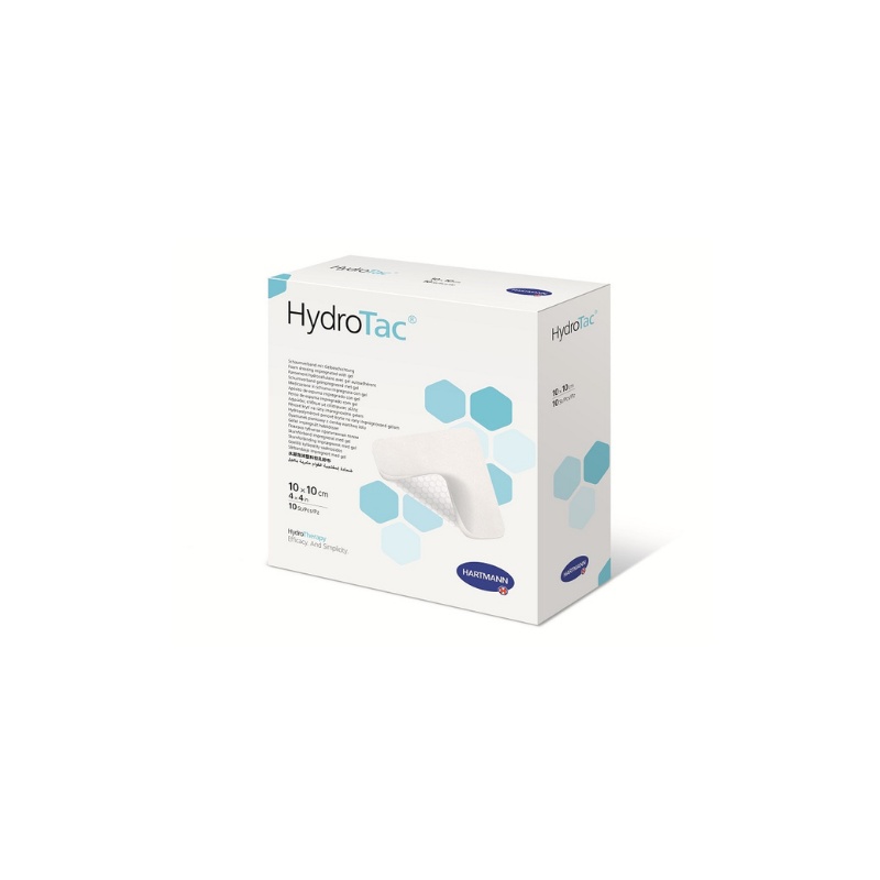 Pansament transparent HydroTac, 10 x 10cm, 10 bucati, Hartmann