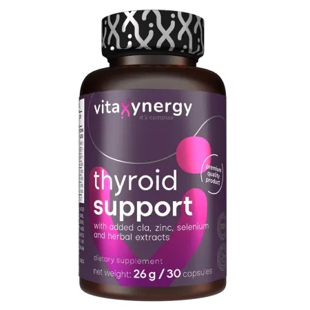 Thyroid Support, 30 capsule, VitaXynergy