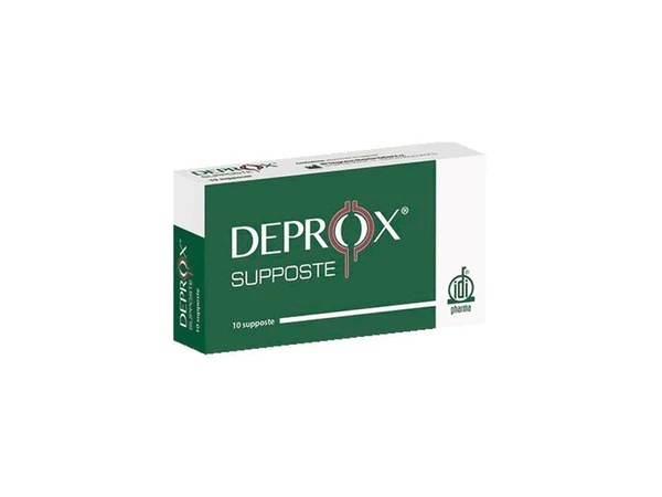 Deprox supozitoare, 10 bucati, Althea Life Science