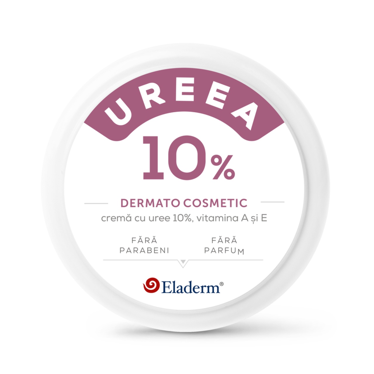 ELADERM Ureea crema cu uree 10% + vit A si E x 100ml