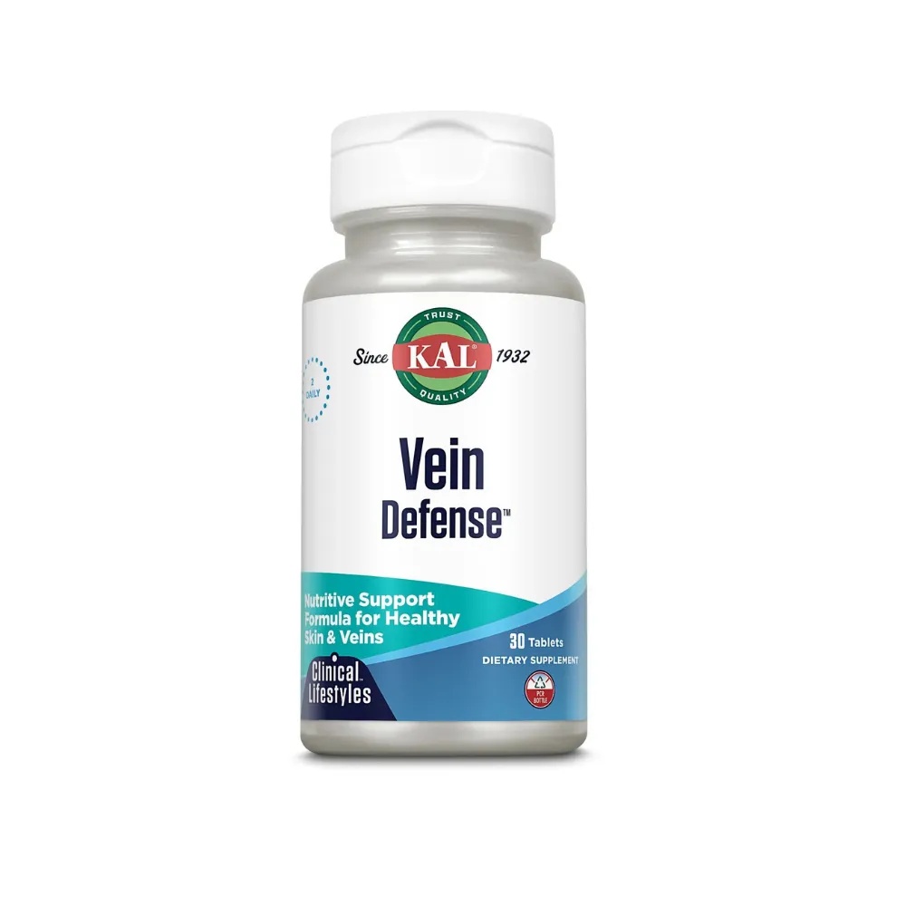 Vein Defense Kal, 30 tablete, Secom