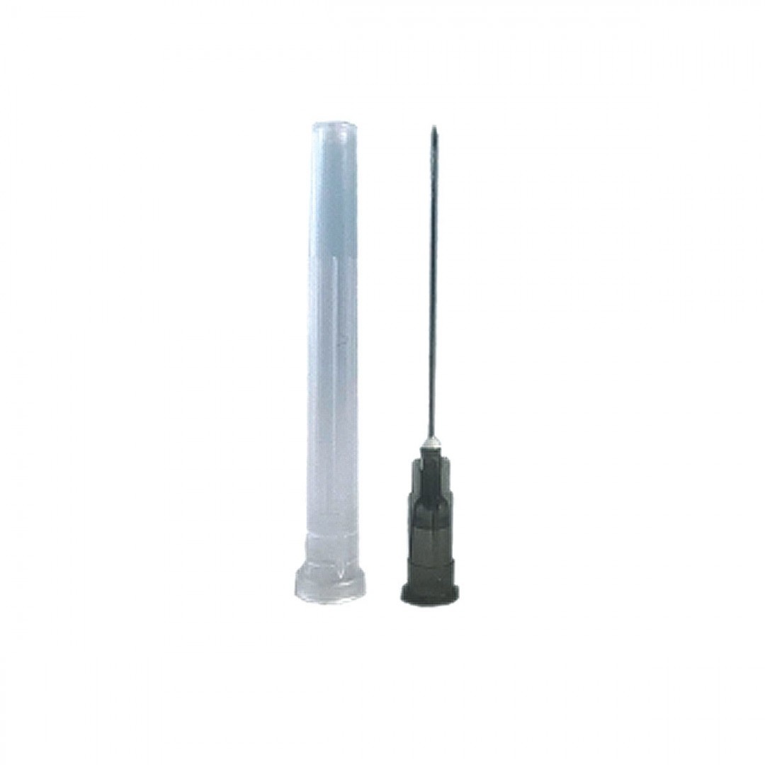 Ace seringa 22G 0,7 x 30mm, 1 bucata, Negre, Becton