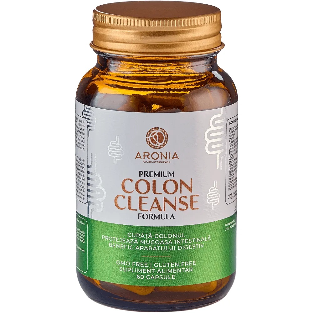 Colon Cleanse Formula, 60 capsule, Aronia Charlottenburg