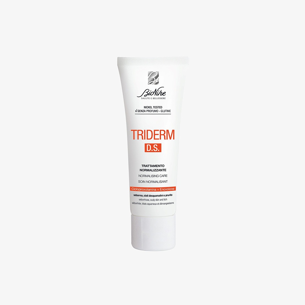 Crema tratament de normalizare pentru pielea cu dermatita seboreica Triderm DS, 50ml, BioNike