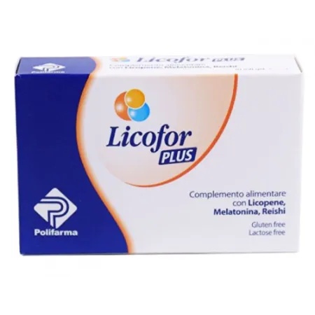 Licofor Plus, 30 capsule, Farmigea