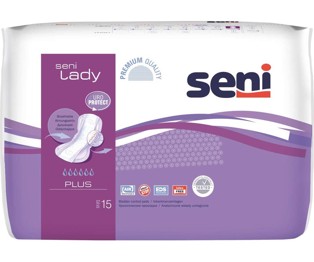 Tampoane incont SENI Lady Plus A x 15buc