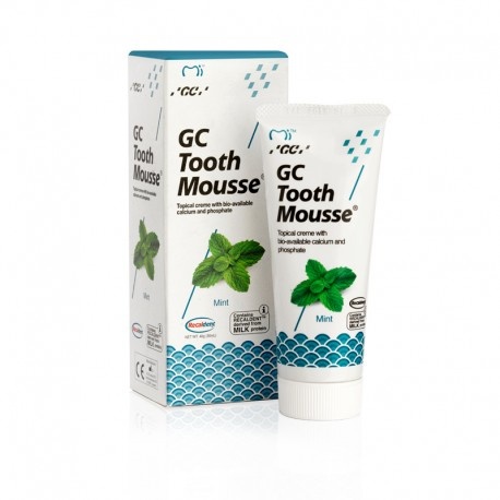 Crema dentara topica pe baza de apa cu aroma de Menta Tooth Mousse, 40 ...