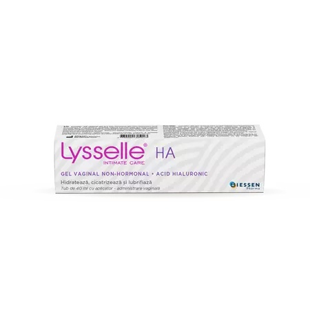 Gel vaginal non-hormonal Lyselle HA, 40ml, Biessen Pharma