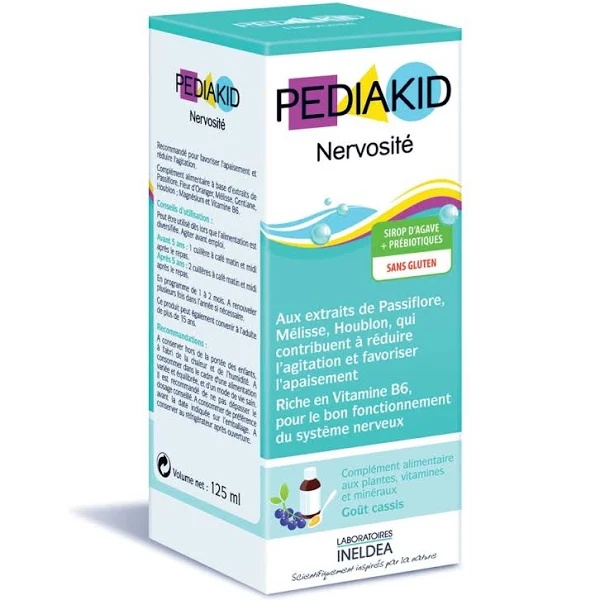PEDIAKID Nervosite sirop x 125ml