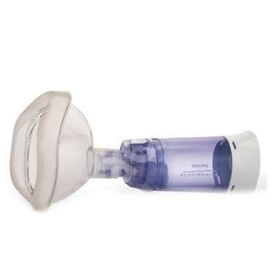 Camera de inhalare Respironics Optichamber Diamond, +5ani, 1079828, Philips